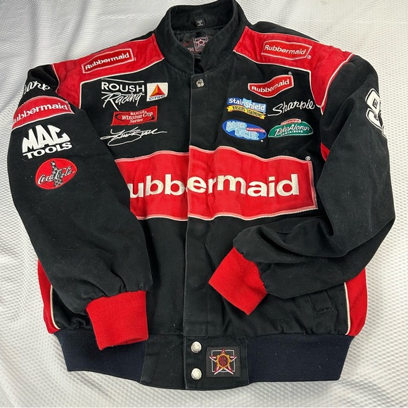 Jackets & Coats | Vintage Kurt Bush Racing Jacket | Poshmark